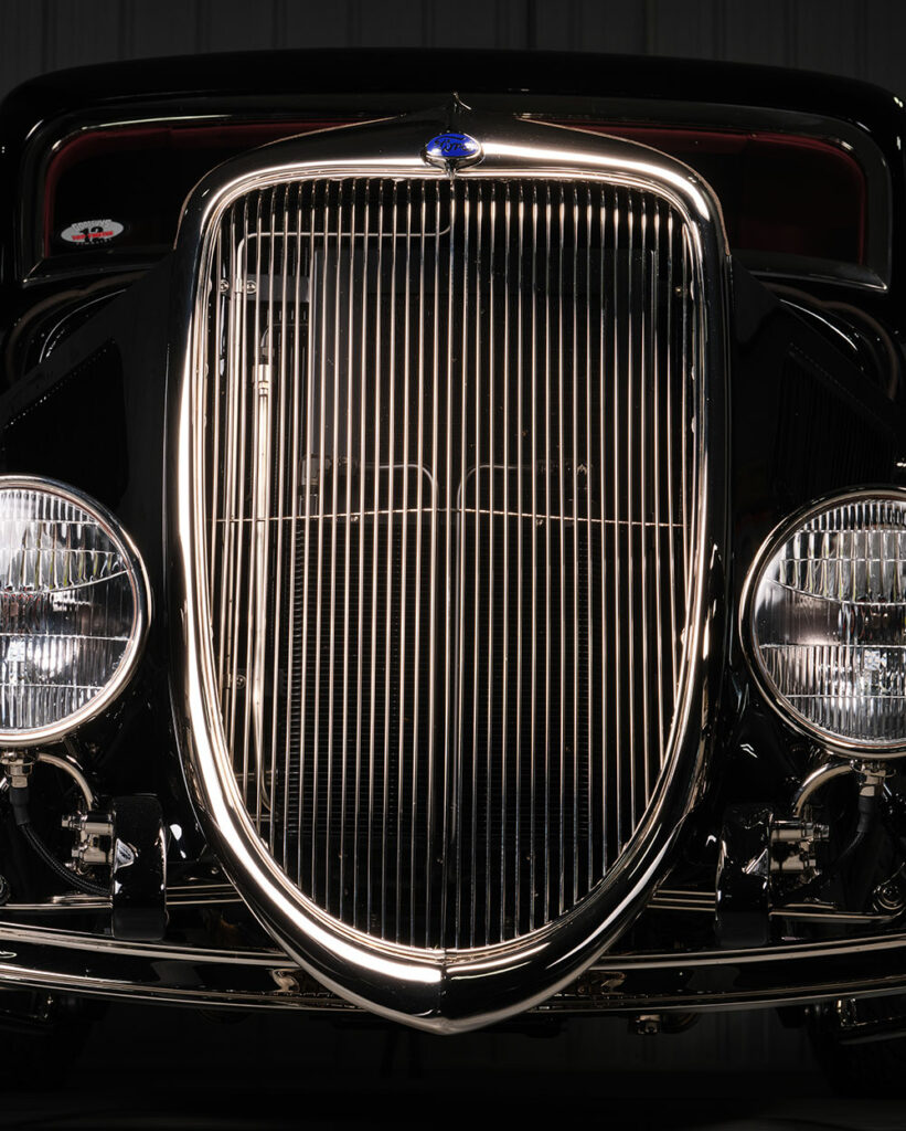 Built From The Ground Up: Bill’s ‘34 Ford Highboy Coupe