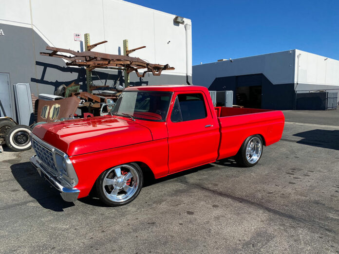 Affordable Coilovers For F-100 Crown Vic Front Suspension Swap
