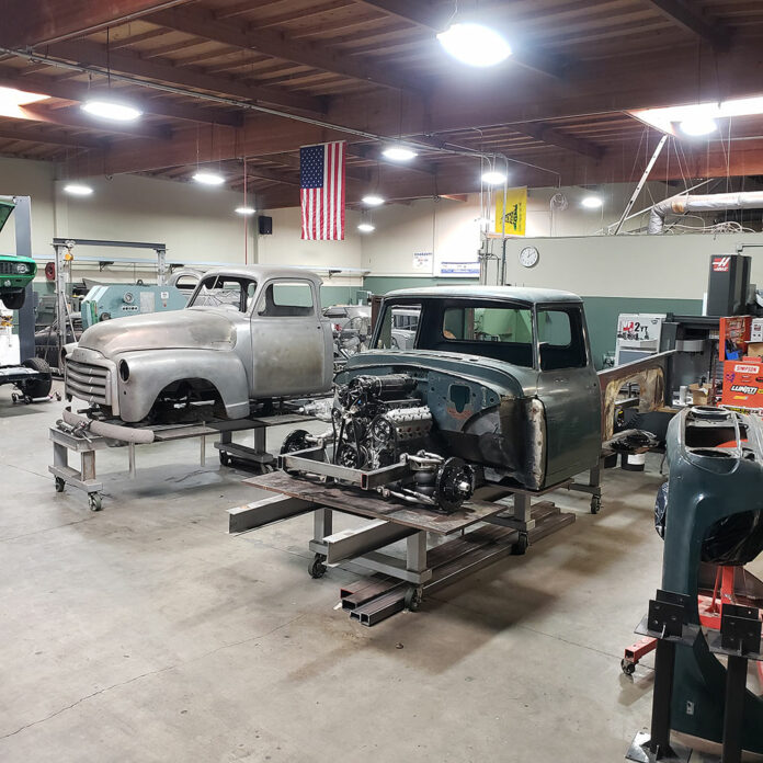 Shop Tour: Old Anvil Speed Shop