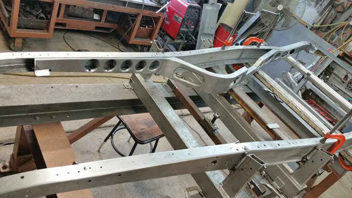 Building The Ultimate 1932 Ford Roadster Custom Frame