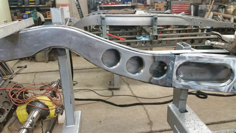 Building The Ultimate 1932 Ford Roadster Custom Frame