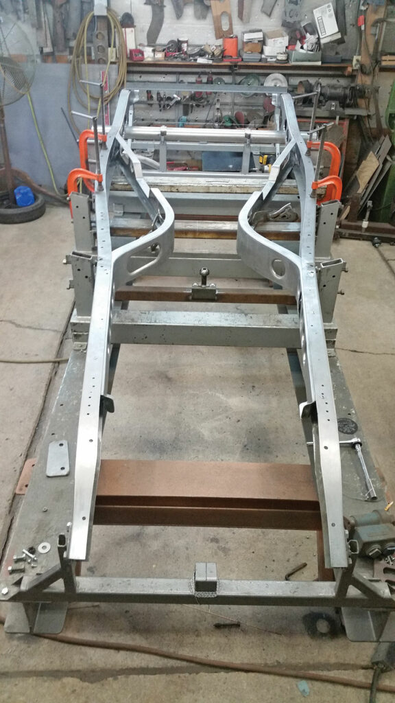 Building The Ultimate 1932 Ford Roadster Custom Frame