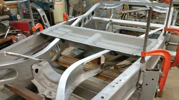 Building The Ultimate 1932 Ford Roadster Custom Frame