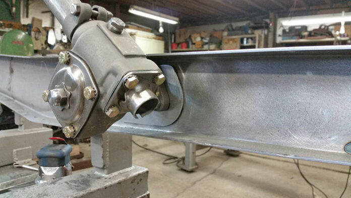 Building The Ultimate 1932 Ford Roadster Custom Frame