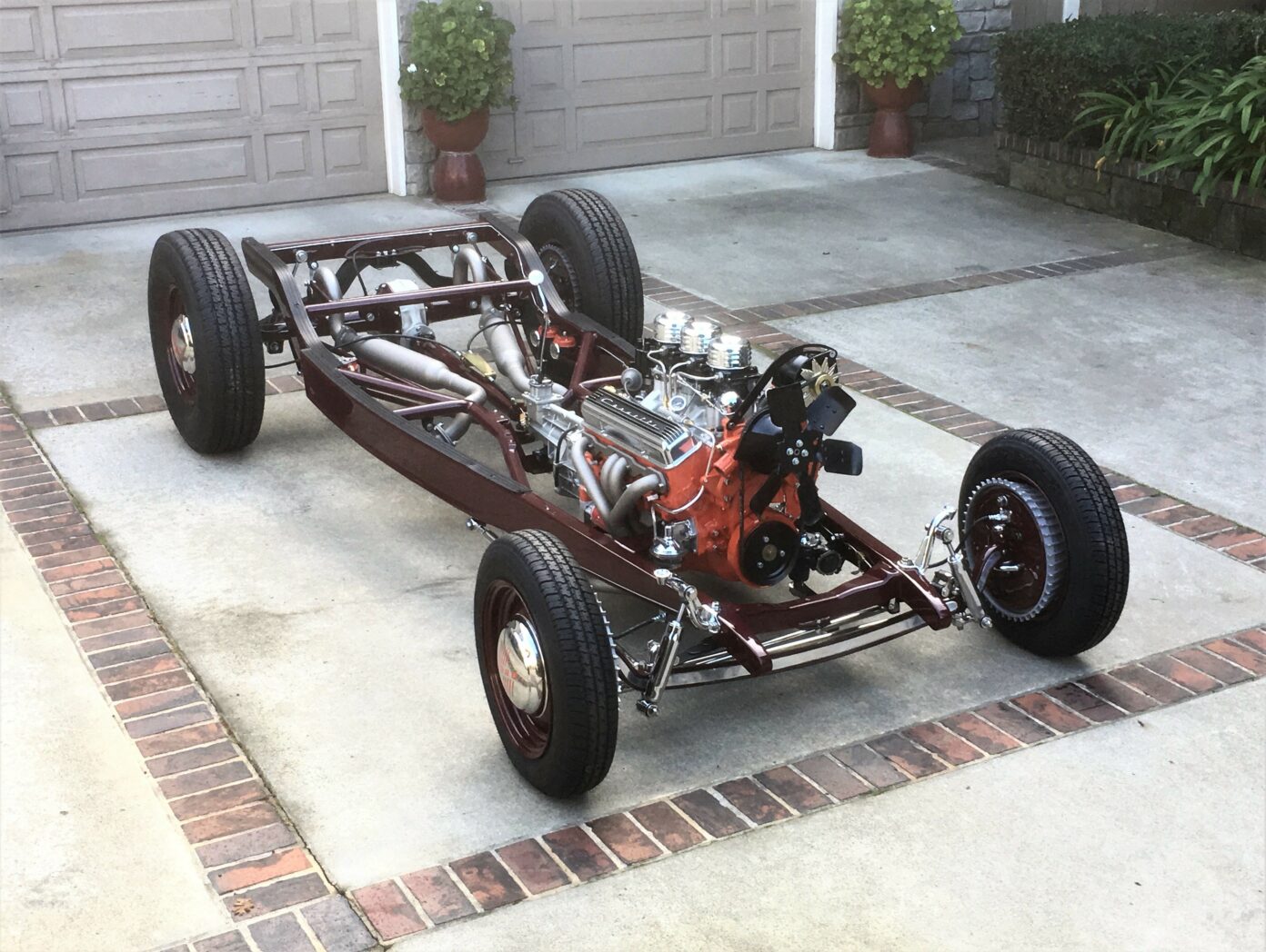 Building a Deuce Chassis for a Model A Phaeton