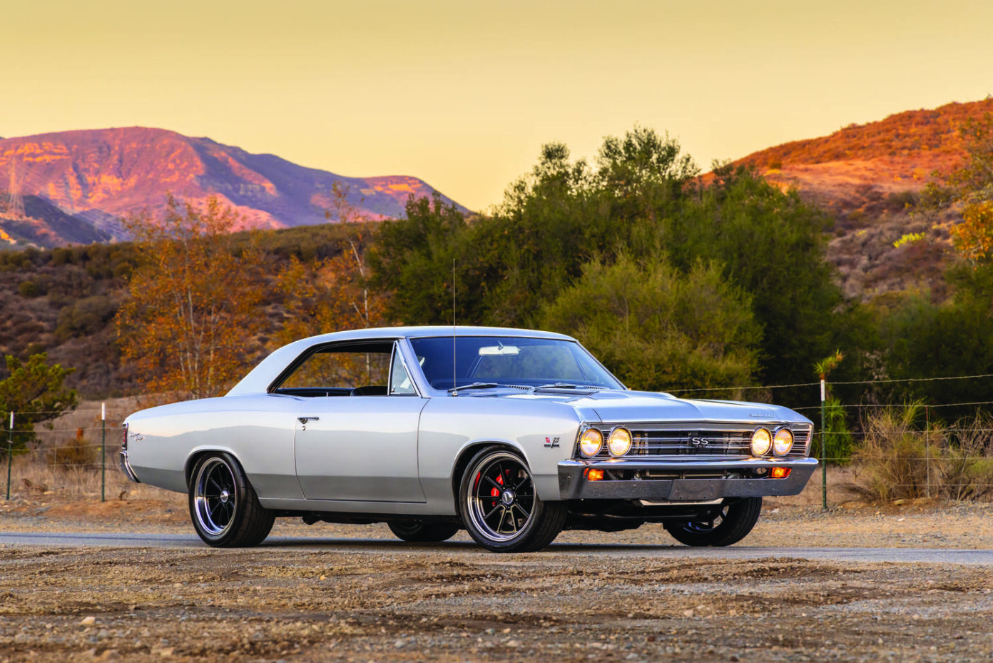 1967 Chevy Chevelle restomod makes over 600 horsepower