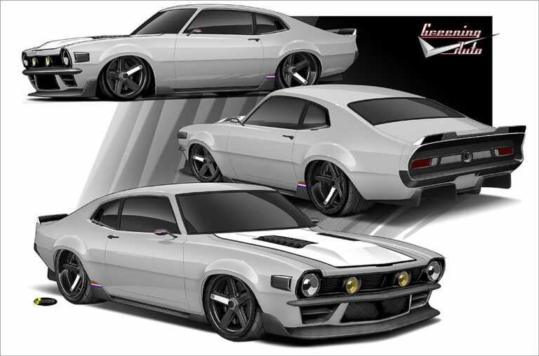 Triple Crown of Rodding: 1971 Ford Maverick wins Best Street Machine