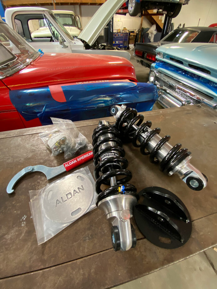 Coilovers For Crown Vic Swap F100