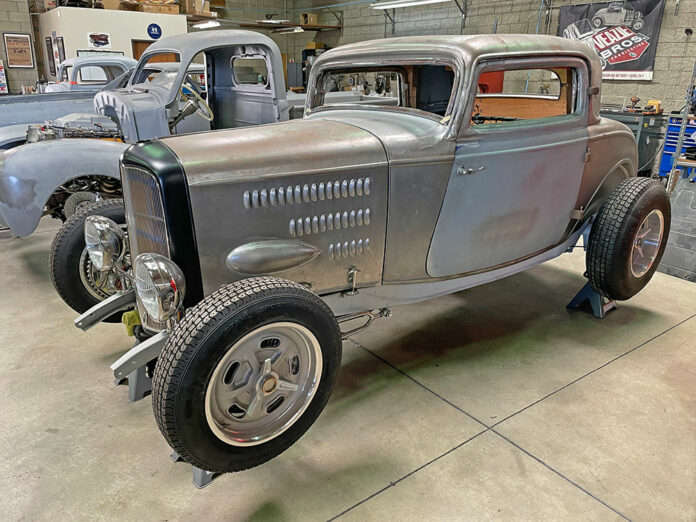 Part 3: Finishing Chopping Your ’32 Ford Three-Window Coupe