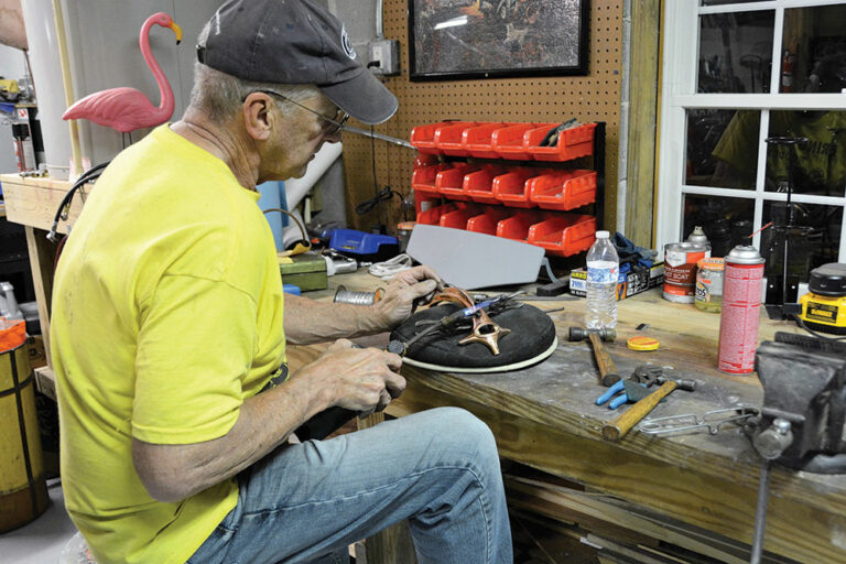 Repair and customize chrome plated die-cast pot metal trim