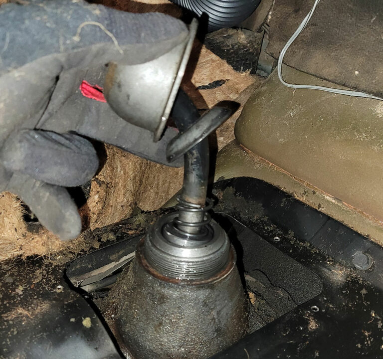 How To Install a TR3550 Tremec Transmission Into a Dentside Ford