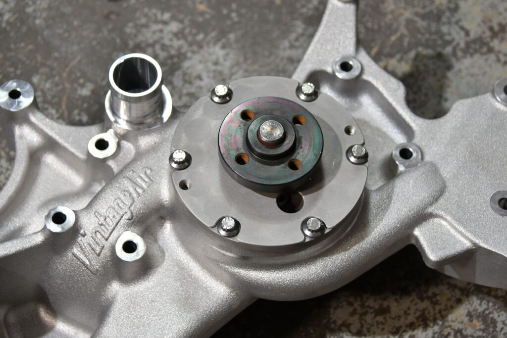 LS1 Vintage air front runner accessory drive system