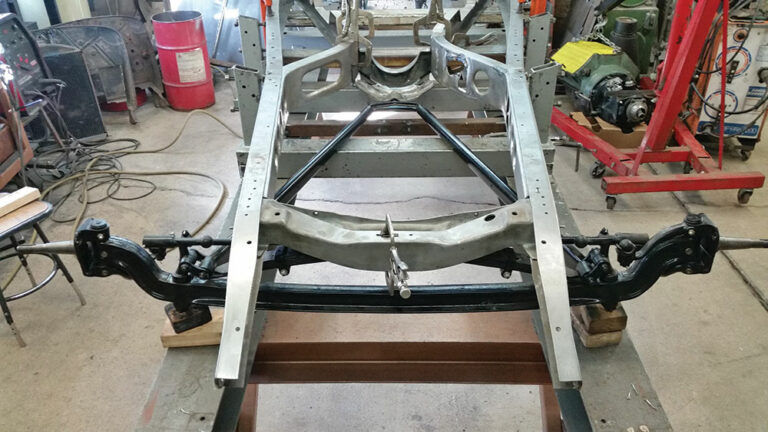 Building The Ultimate 1932 Ford Roadster Custom Frame