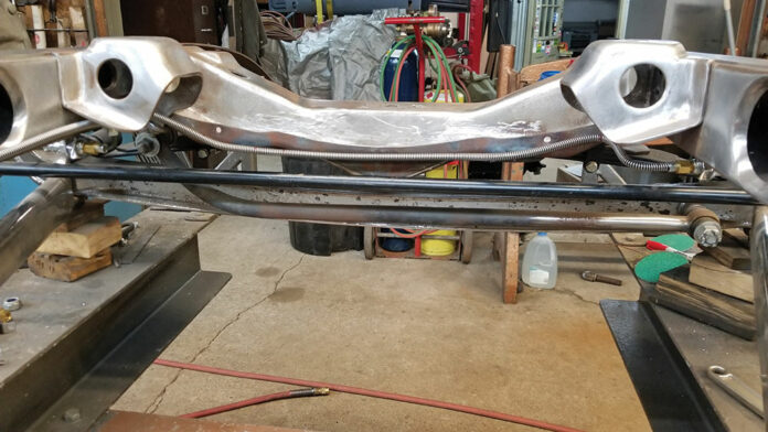 Building The Ultimate 1932 Ford Roadster Custom Frame