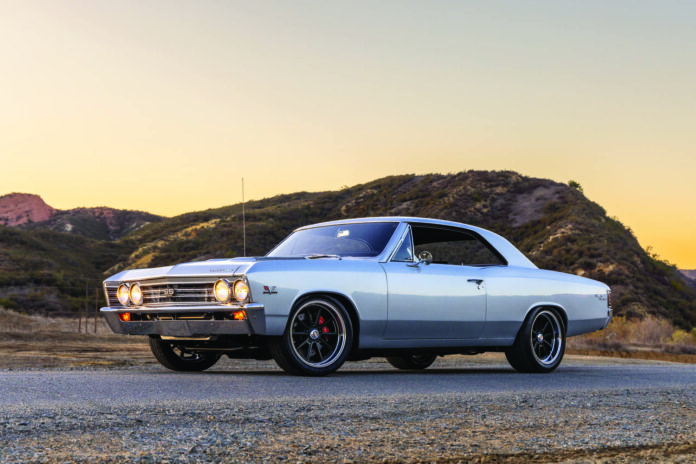 1967 Chevy Chevelle restomod makes over 600 horsepower