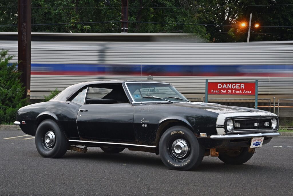 1968 Camaro drag racer barn find