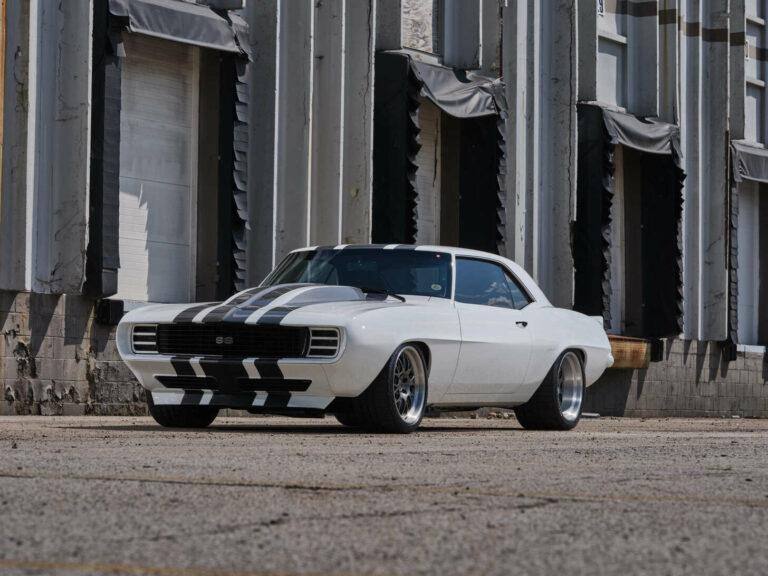 Custom Pro Touring 1969 Camaro - Fully Built