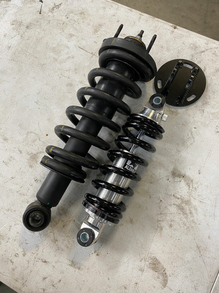 Affordable Coilovers For F-100 Crown Vic Front Suspension Swap