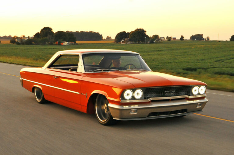 Out Of This World 1963 Ford Galaxie