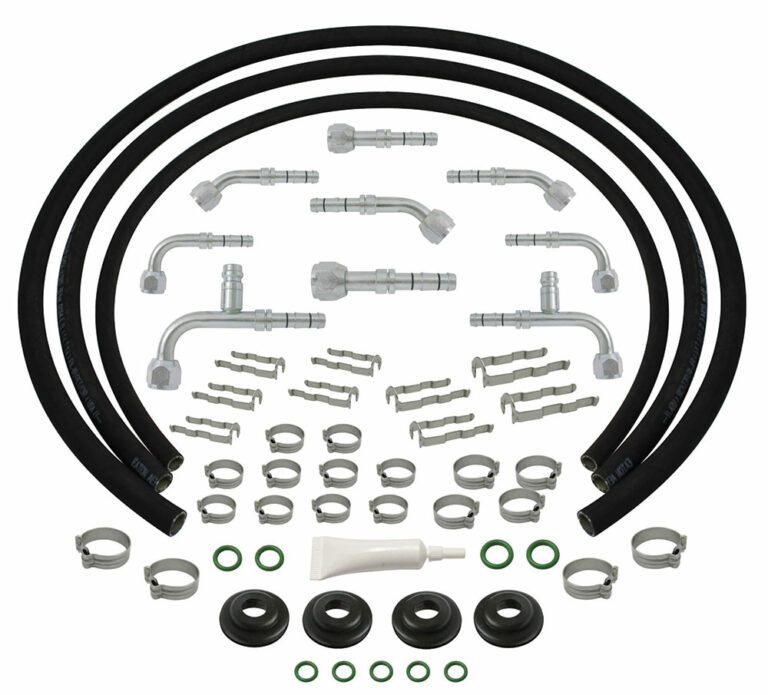 How to Make Custom A/C Lines With Vintage Air’s EZ Clip Universal A/C ...