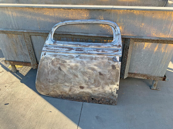 Precision Hot Rods Rust Repair On Door Shells