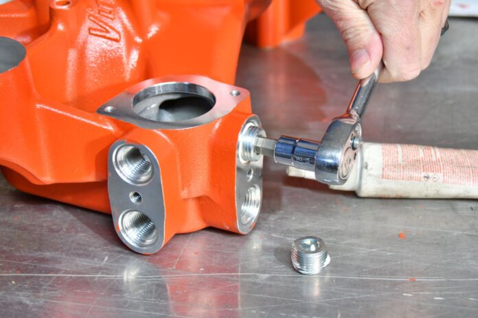 LS1 Vintage air front runner accessory drive system