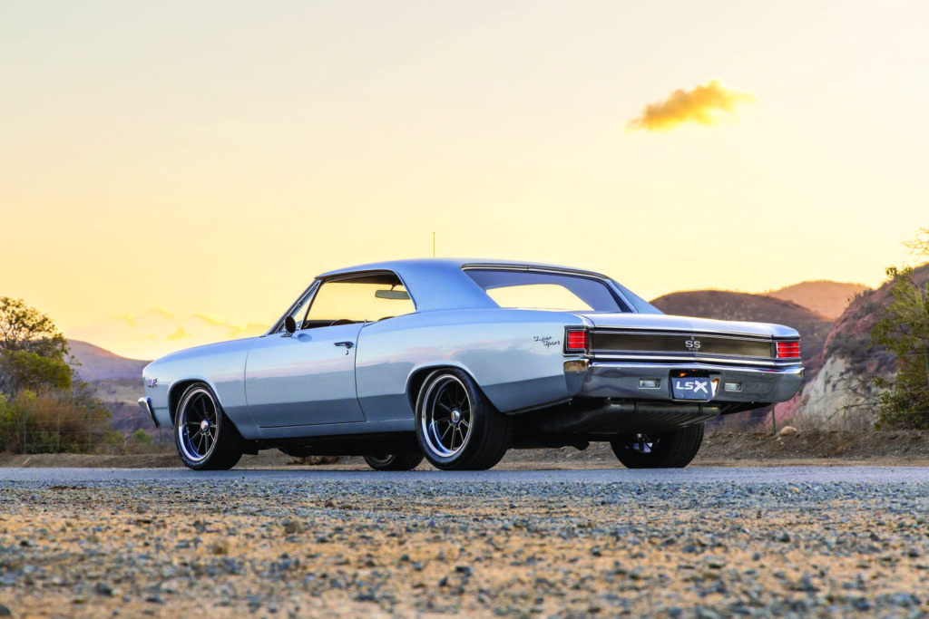 1967 Chevy Chevelle restomod makes over 600 horsepower