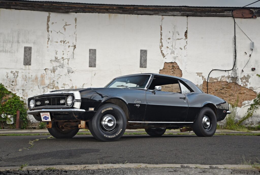 1968 Camaro drag racer barn find