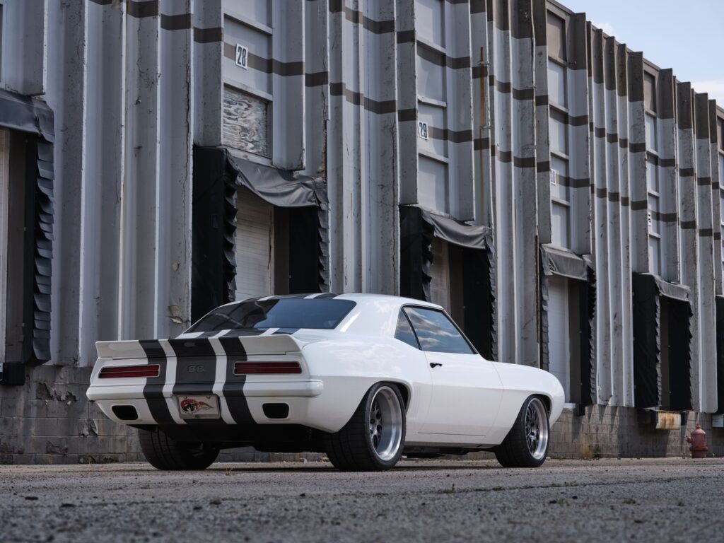 Custom Pro Touring 1969 Camaro - Fully Built