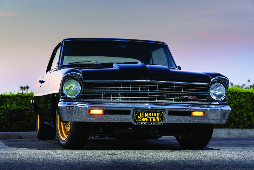 500 horsepower small-block-powered 1967 Nova