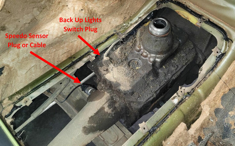 How To Install a TR3550 Tremec Transmission Into a Dentside Ford