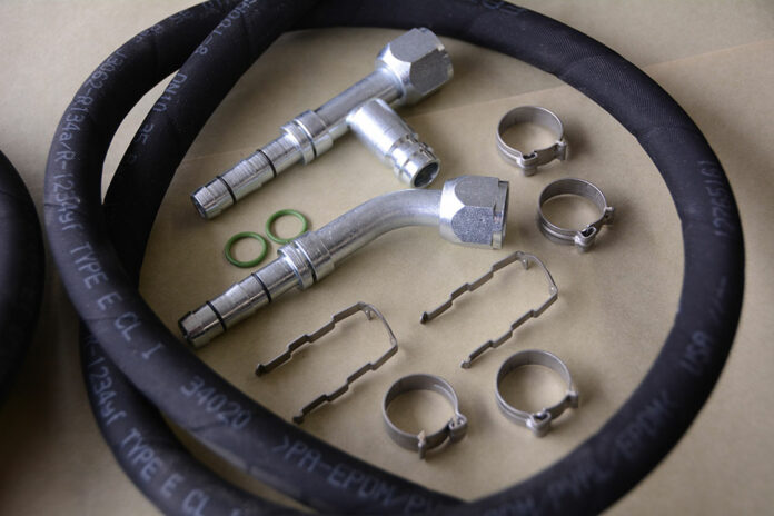 How to Make Custom A/C Lines With Vintage Air’s EZ Clip Universal A/C ...