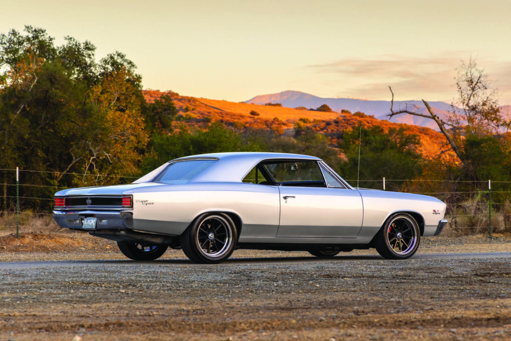 1967 Chevy Chevelle restomod makes over 600 horsepower