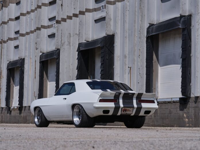 Custom Pro Touring 1969 Camaro - Fully Built