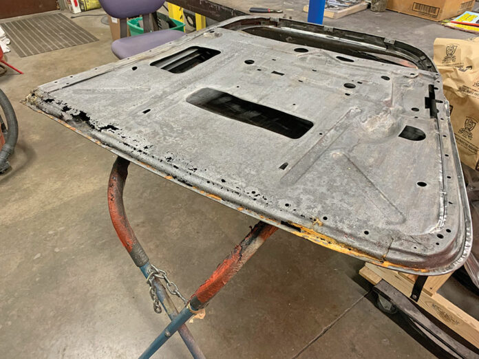 Precision Hot Rods Rust Repair On Door Shells