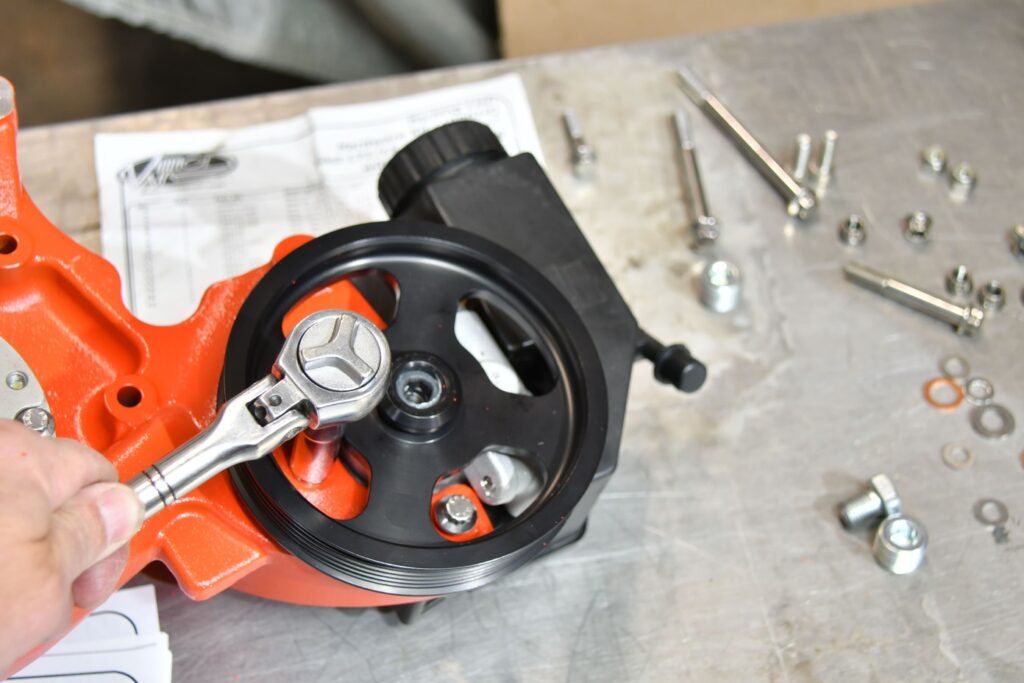 LS1 Vintage air front runner accessory drive system