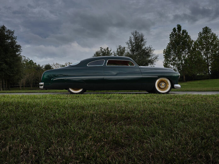 Wubker’s Award Winning Custom 1951 Mercury Custom Is Impeccable Street ...