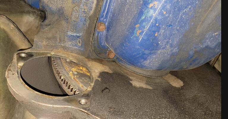 How To Install a TR3550 Tremec Transmission Into a Dentside Ford