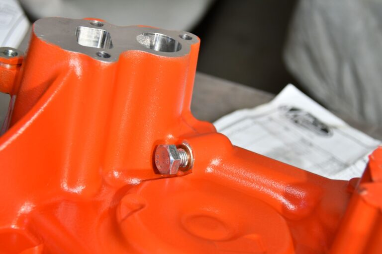 LS1 Vintage air front runner accessory drive system