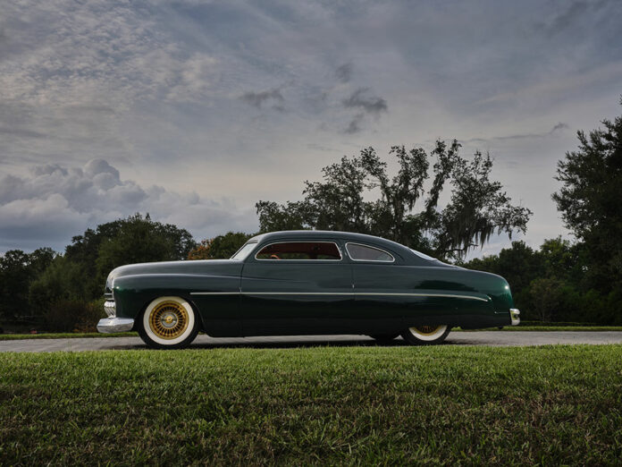 Wubker’s Award Winning Custom 1951 Mercury Custom Is Impeccable Street ...