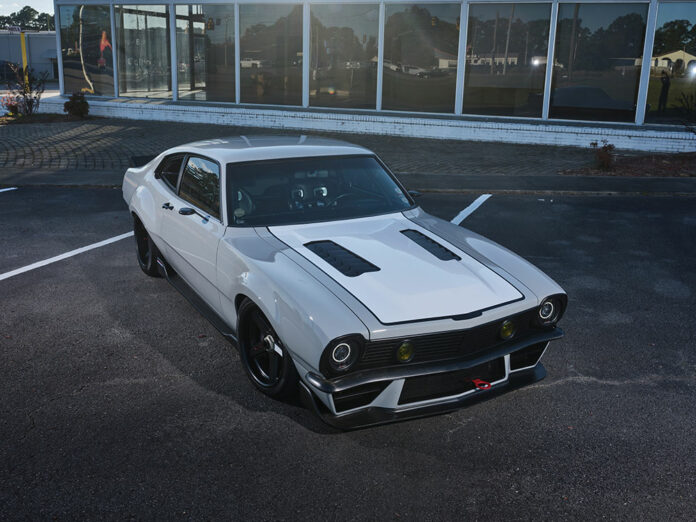 Triple Crown of Rodding: 1971 Ford Maverick wins Best Street Machine