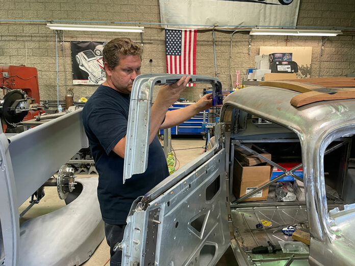 Part 3: Finishing Chopping Your ’32 Ford Three-Window Coupe