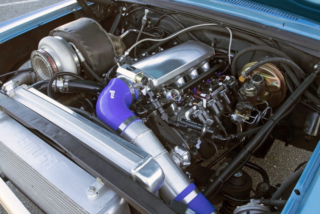 900 Horsepower LS Powered 1965 Chevy Nova Sleeper