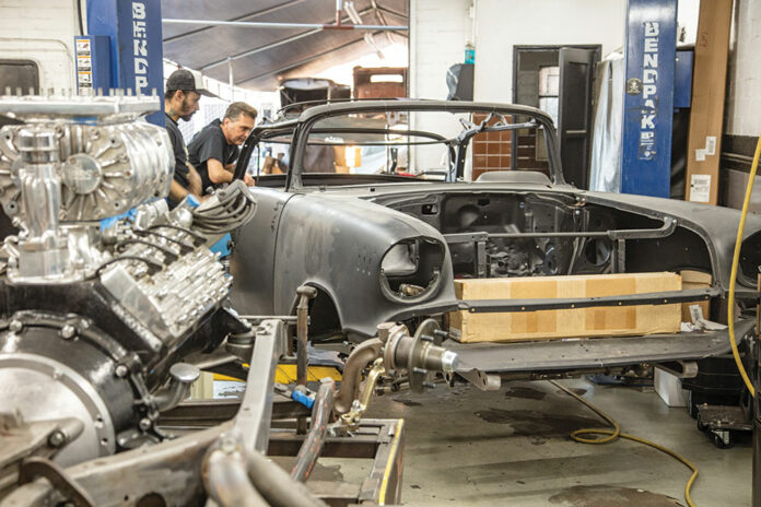 The History of Hollywood Hot Rods