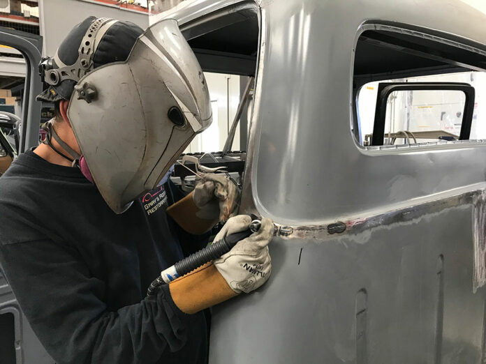 Subtle Modifications On A 1956 Ford F100