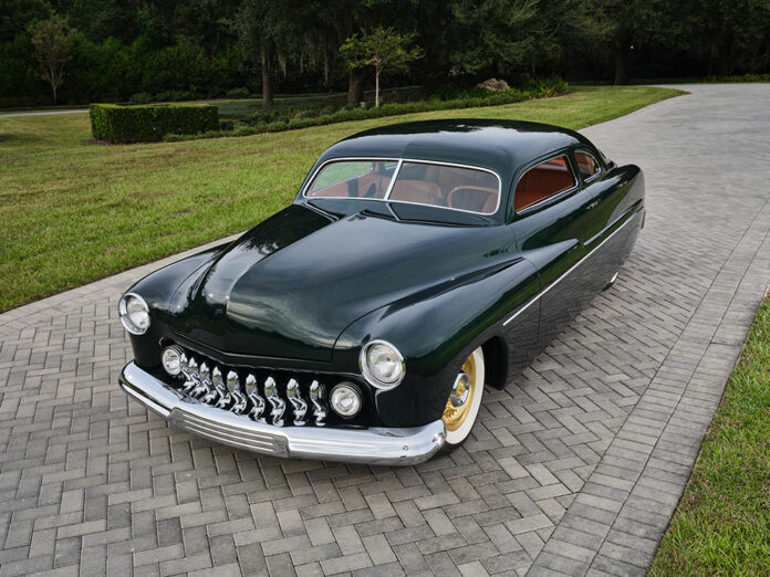 Wubker’s Award Winning Custom 1951 Mercury Custom Is Impeccable Street ...