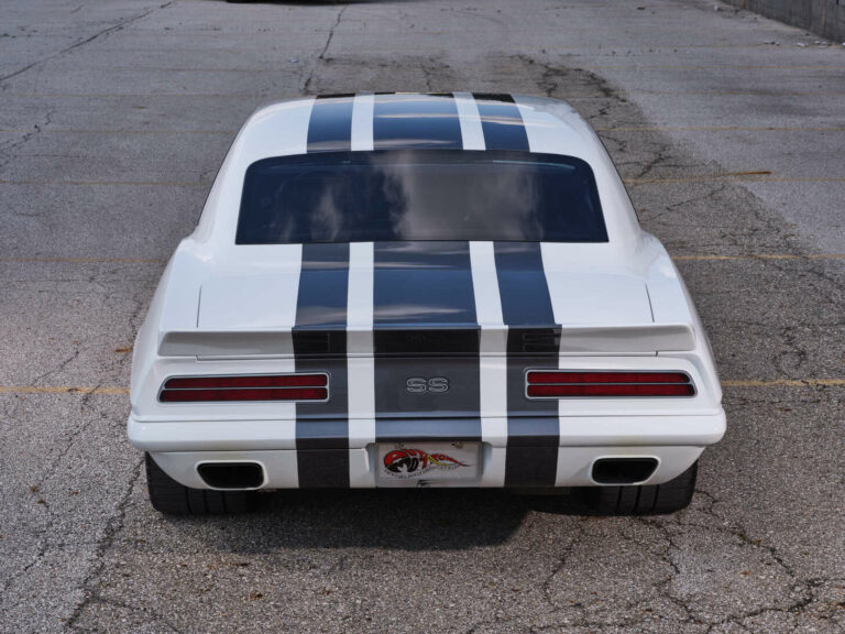 Custom Pro Touring 1969 Camaro - Fully Built