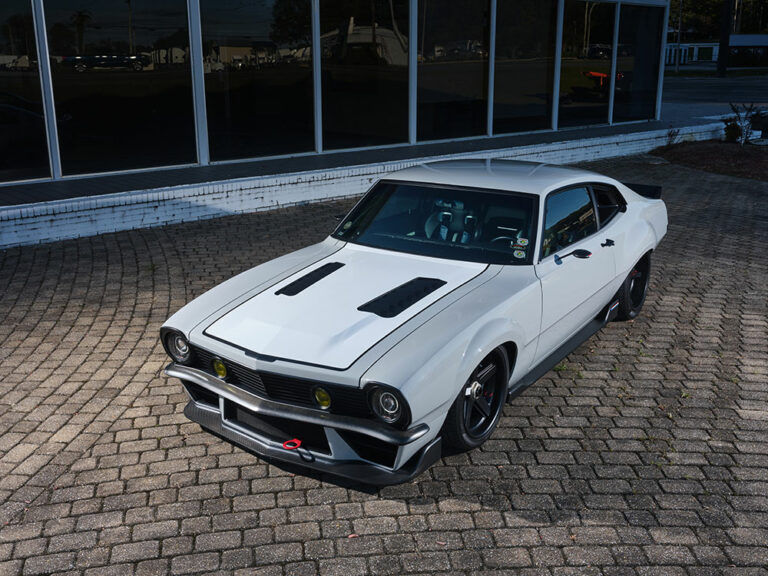 Triple Crown of Rodding: 1971 Ford Maverick wins Best Street Machine