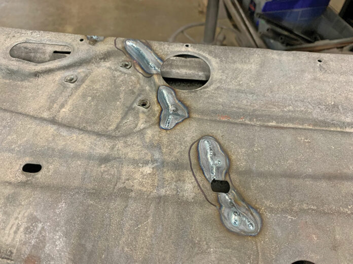 Precision Hot Rods Rust Repair On Door Shells