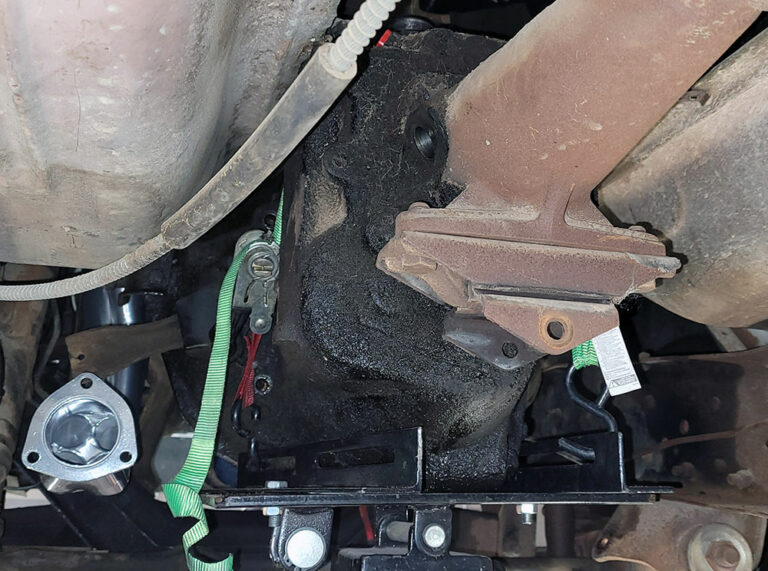 How To Install a TR3550 Tremec Transmission Into a Dentside Ford